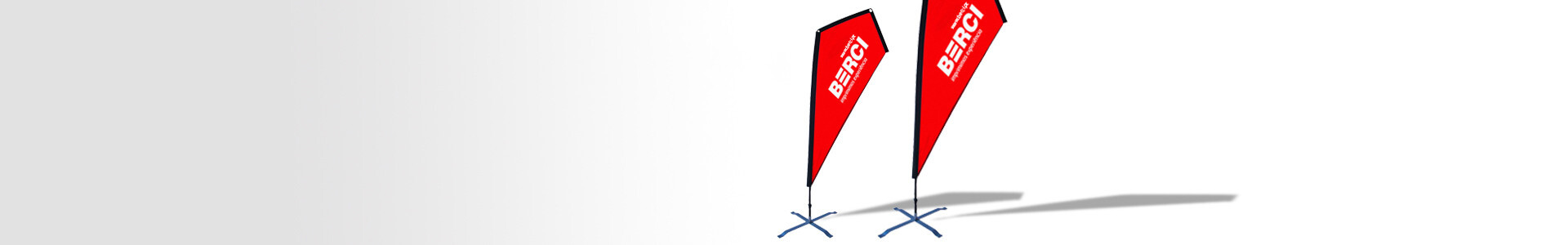Printing on Spike flag 4,7 (m) 2 - Advertising flags